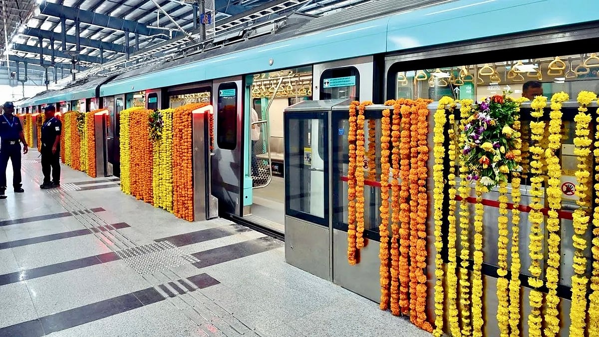 First look at underground Mumbai Metro 3: Key details, route, fare ...
