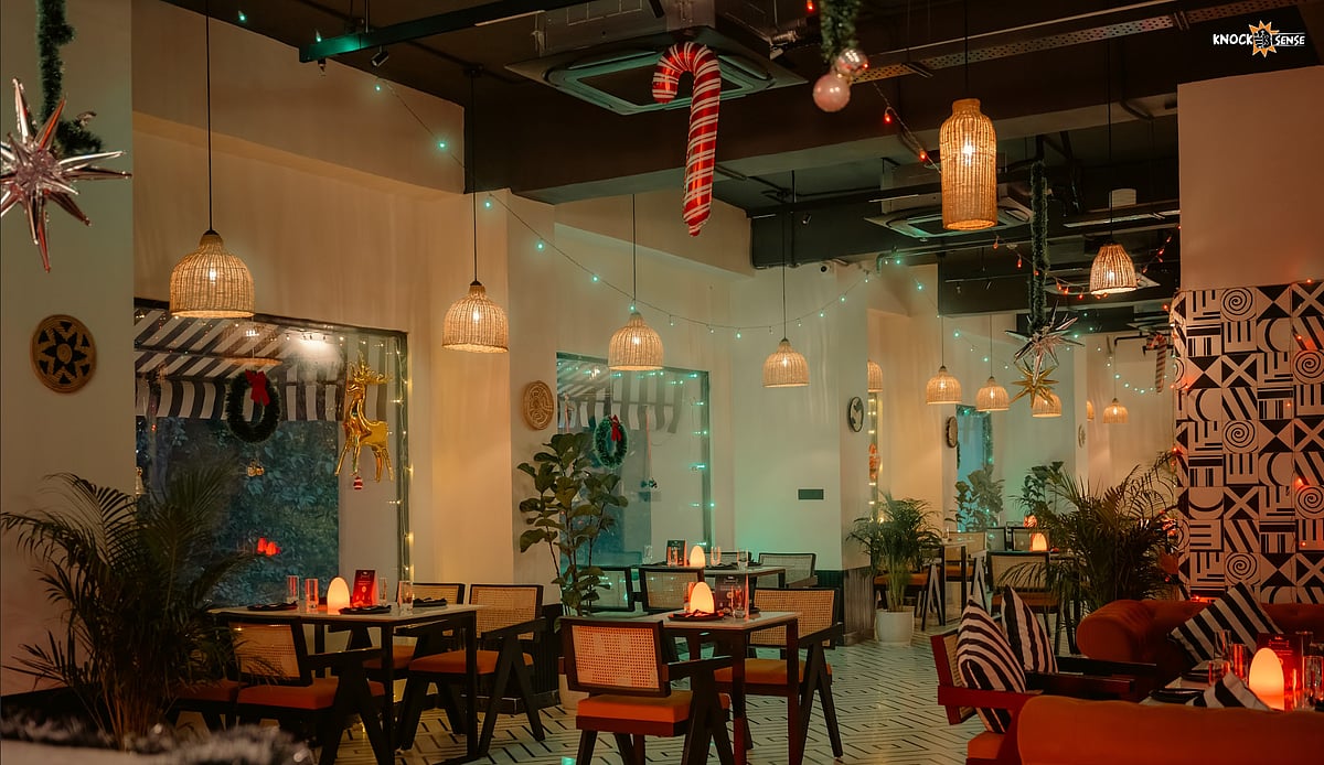 Festive Extravaganza: 6 eateries to catch the best Christmas ...