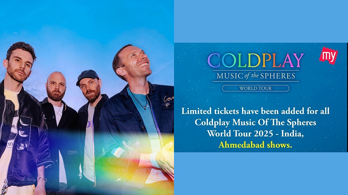 Didn't get tickets for Coldplay’s Ahmedabad concert? BookMyShow is ...