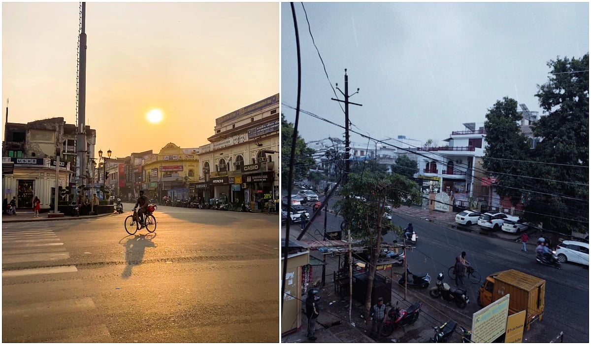 Friday brings warmth to Lucknow, following last night’s rain and chilly ...