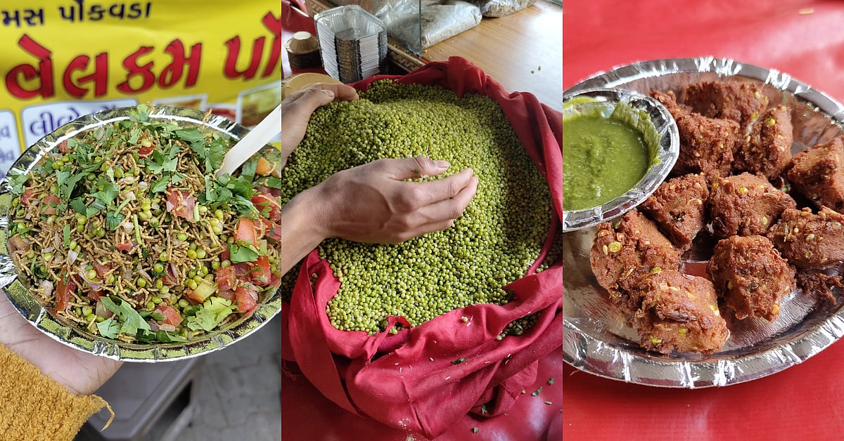 Surat’s famous winter-special ponk dishes are now in Ahmedabad | Find ...