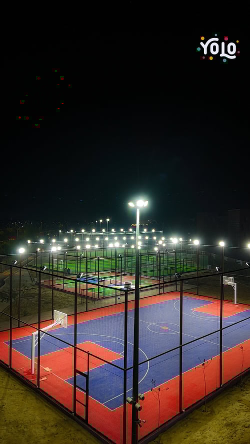 From Cricket to Pickleball, Lucknow’s Largest Gaming Centre, YOLO, is Now OPEN at Harmony Park!