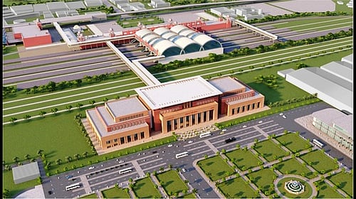 Lucknow News | Charbagh Station's modernisation picks pace; new ...