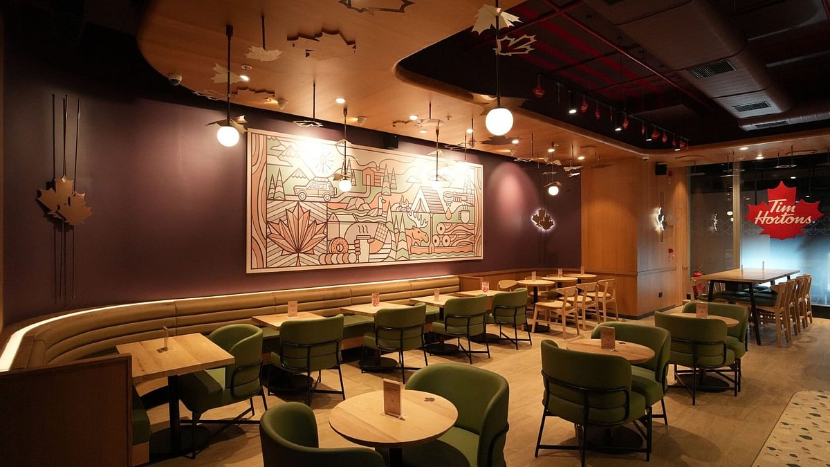 New in Bandra Kurla Complex: Tim Hortons opens its sixth Mumbai store!