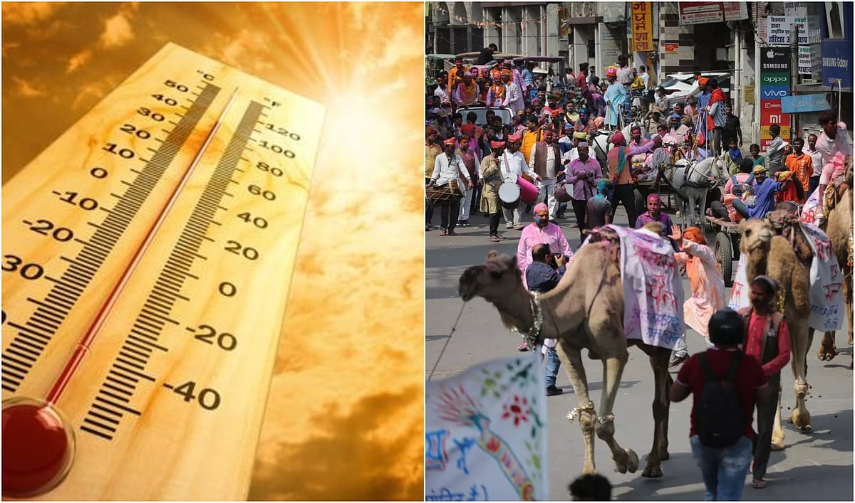 Warm days and breezy evenings in Lucknow; rising temperatures signal a ...