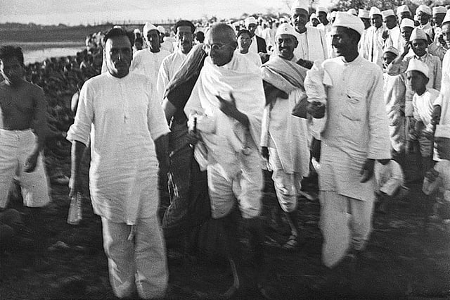 95 years of Dandi March: How Gandhi’s historic walk from Ahmedabad ...