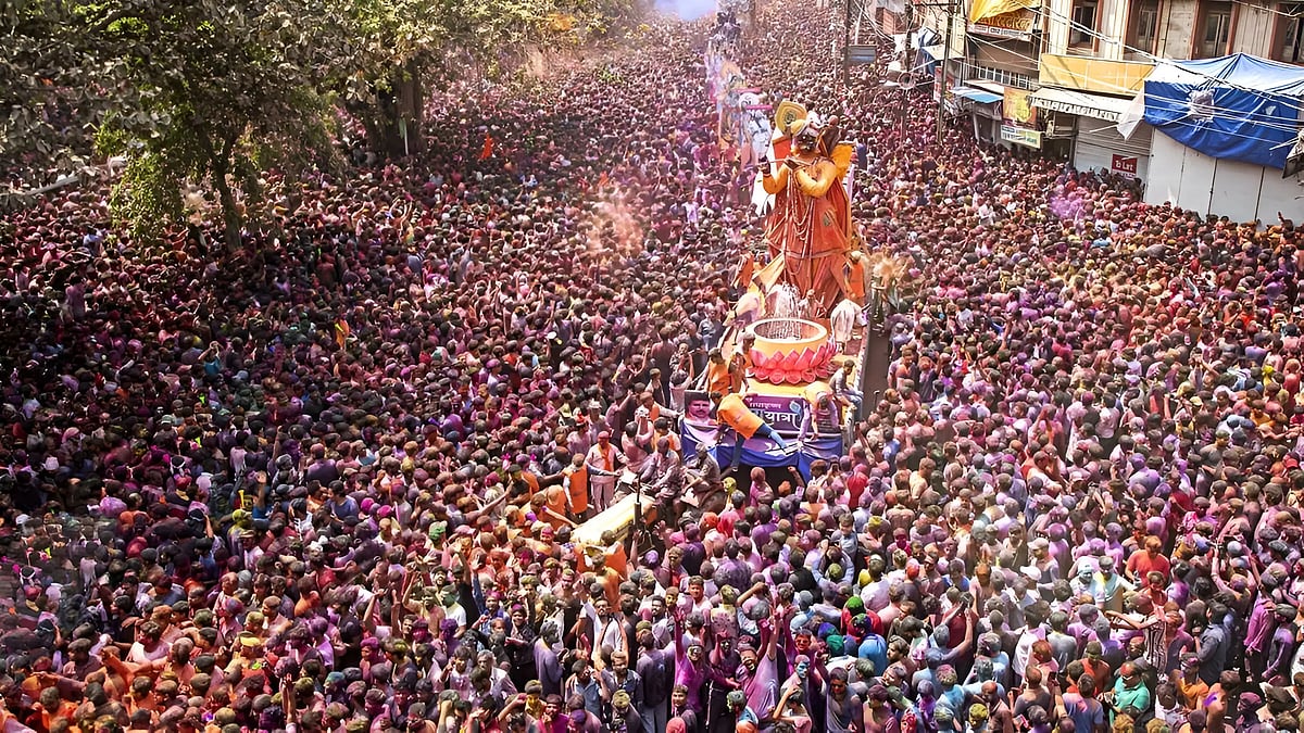 Rang Panchami in Indore: City's famous Gair festival happening on March ...