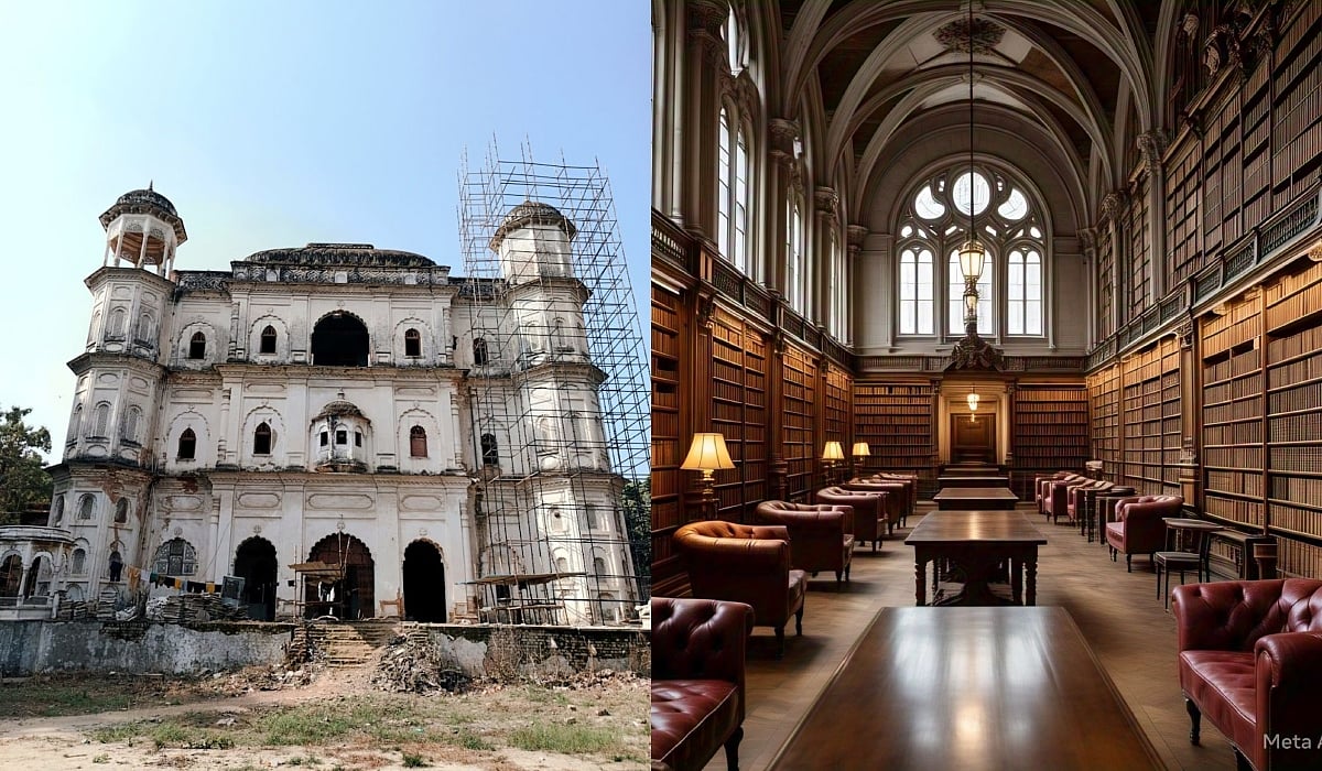 Lucknow's 110-year-old Butler Palace to be modified into a cultural hub ...