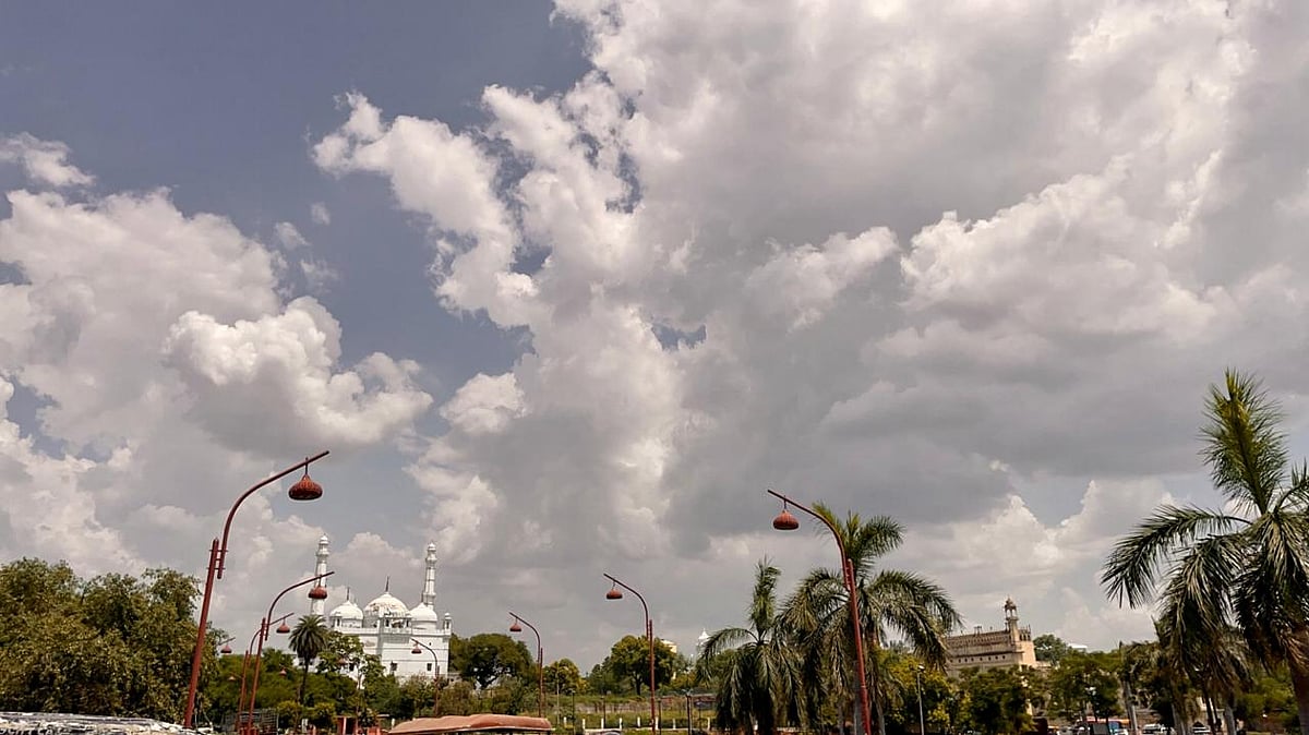 Lucknow Weather | Pleasant breezy conditions prevail after Monday rain ...