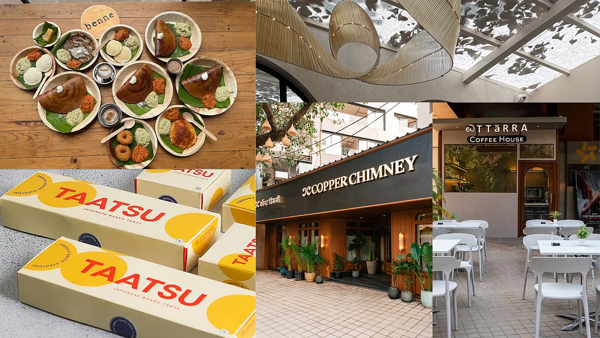 Benne Juhu, TAATSU, Copper Chimney: 8 new restaurants in Mumbai to ...
