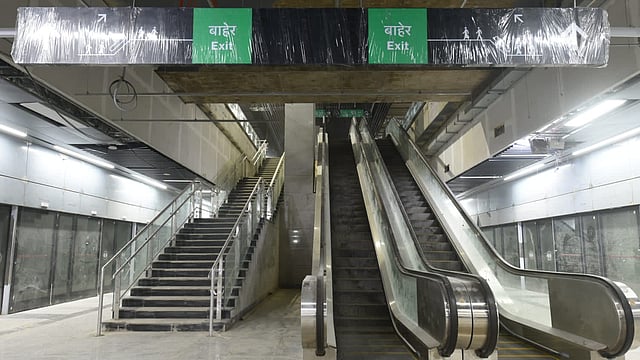 Mumbai's Aqua Line | Siddhivinayak Metro Station unveiled, see pictures