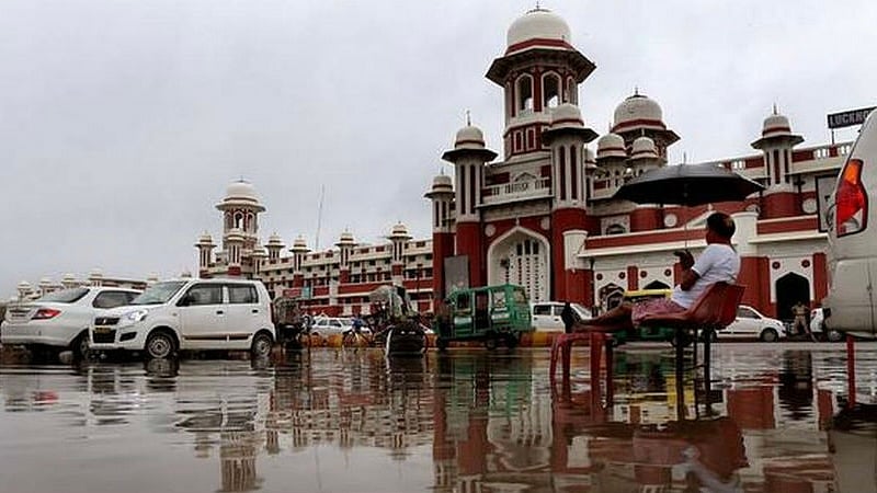 Pre-monsoon showers bring relief to Lucknow; IMD warns of heavy rain in ...