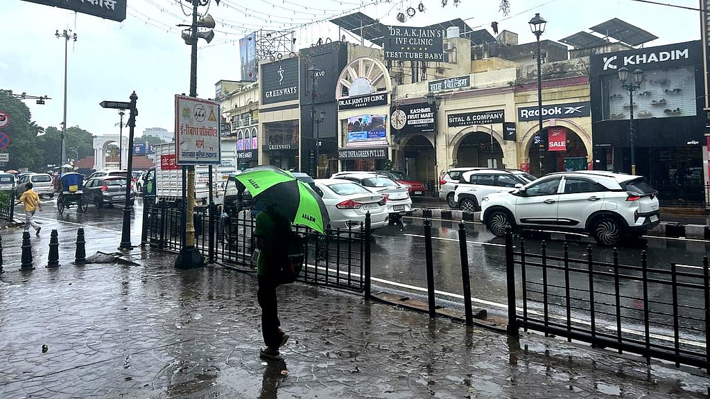 Monsoon back in action; expect heavier showers in Lucknow this week