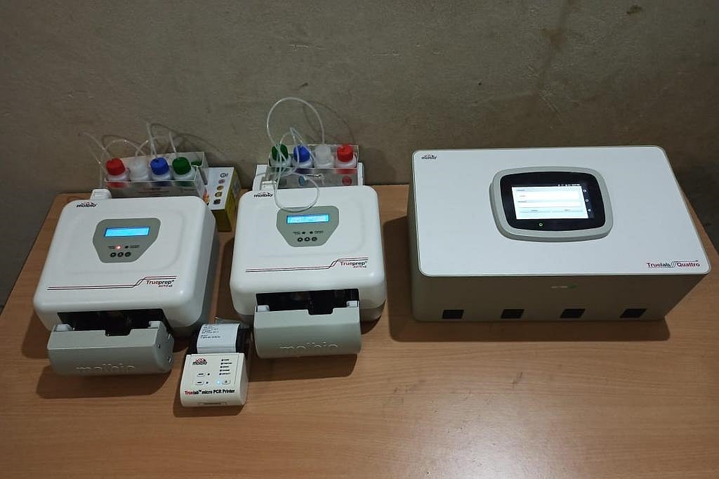 Early & efficient TB diagnosis now possible with new TRUNAAT machines ...