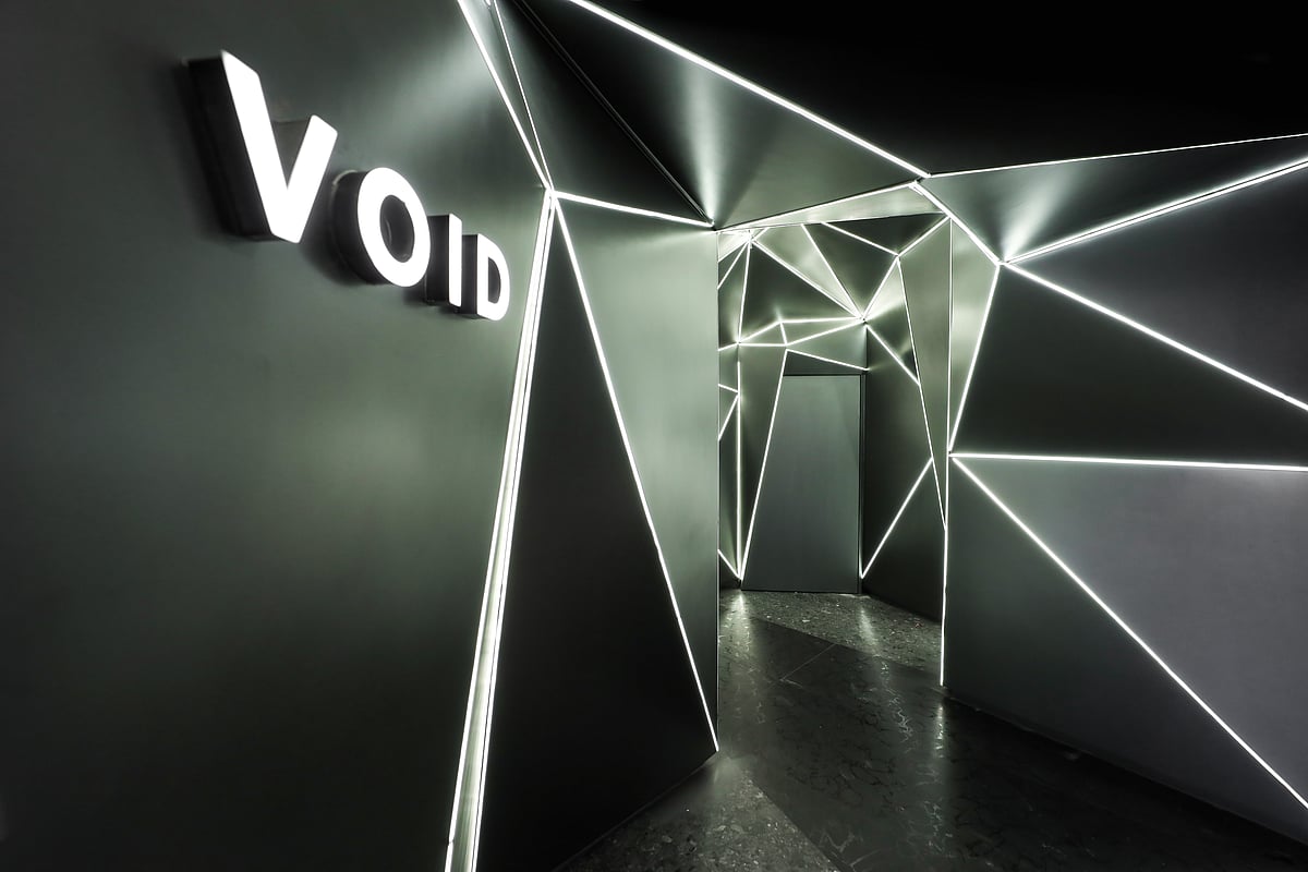 Enter the Void, Lucknow's newest bar straight outta sci-fi movie