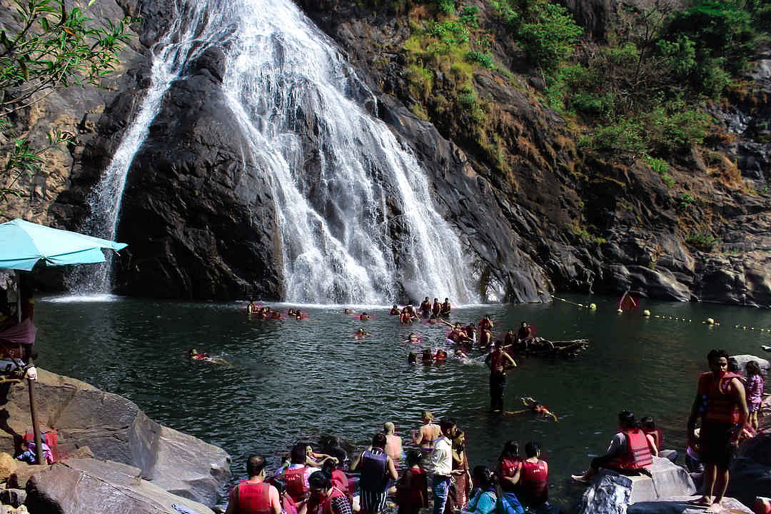 Waterfalls across Goa will now be equipped with facilities like bio ...