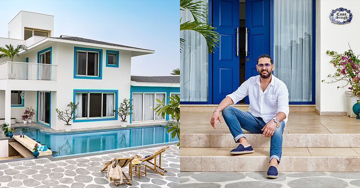 Cricket legend, Yuvraj Singh is opening doors of his Goa home, for an ...