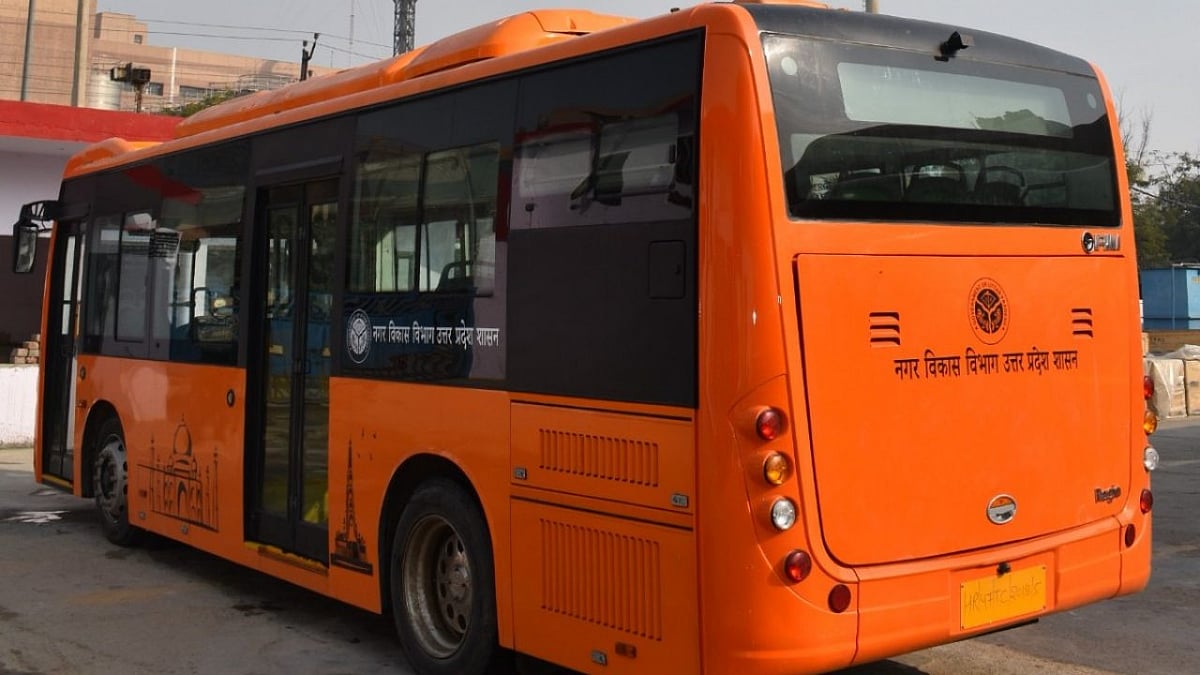 Dedicated e-bus stands to be established for e-buses in Lucknow