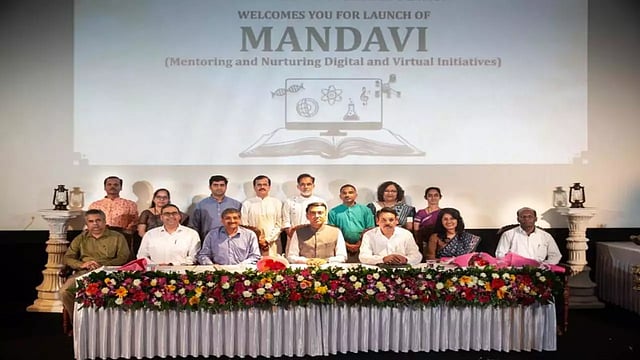 Here's how Goa's MANDAVI initiative will be used to make education ...