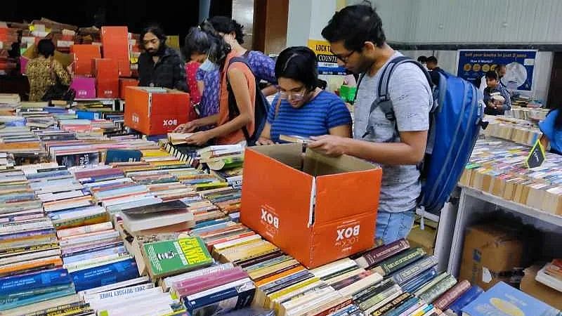Bookchor has assembled a book exhibition in Lucknow that is quite out ...
