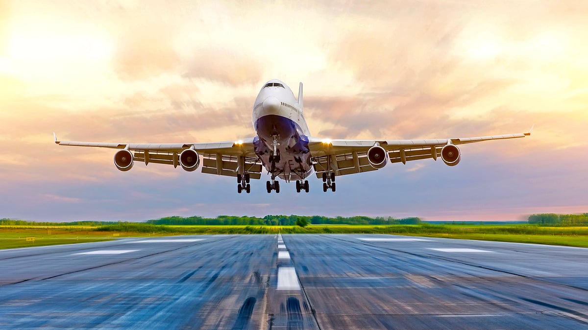 Knocksense Shorts| Visual Range System at Jaipur Airport installed for ...