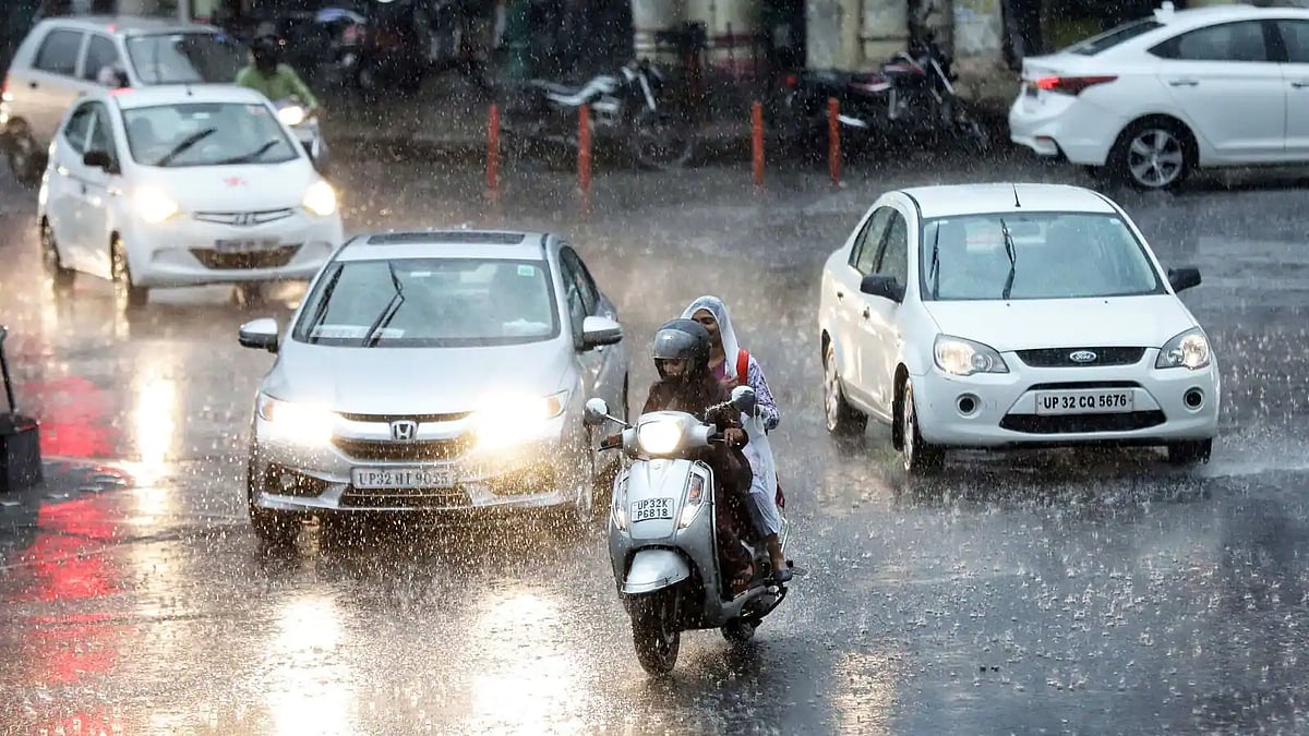 Rainfall warning issued to 22 states of India; Lucknow to stay affected ...