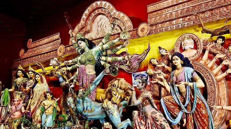 Durga Pooja Pandals in Jaipur are calling to you for a night filled ...
