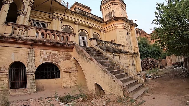 Did you know abut Kothi Roshan-Ud-Daula in Lucknow, once the symbol of ...
