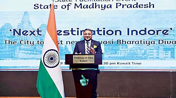 Indore to welcome 4,000 NRIs at the iconic Pravasi Bharatiya Divas