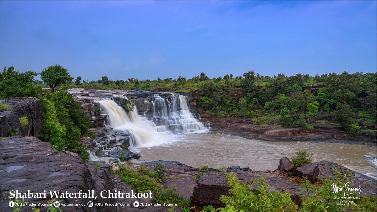 Chitrakoot's best-kept secret, Shabari waterfalls, will soon get UP's ...