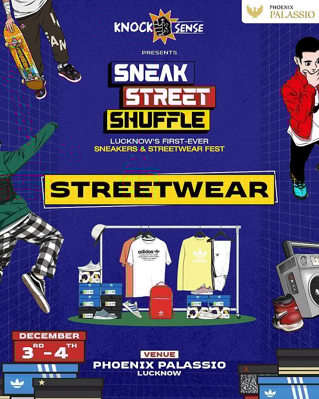 7 reasons why you can't miss Sneak Street Shuffle, Lucknow's first-ever ...