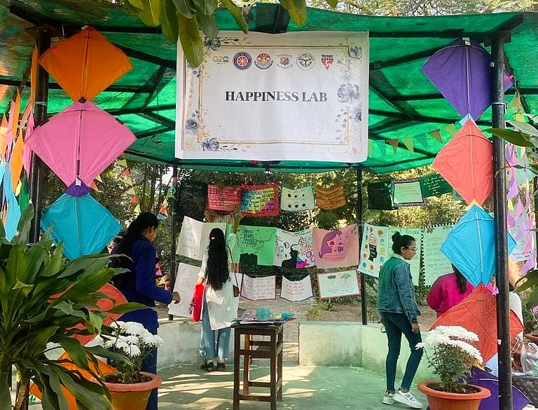 Aiding students' mental health, this college in Lucknow has come up with a 'Happiness Lab'