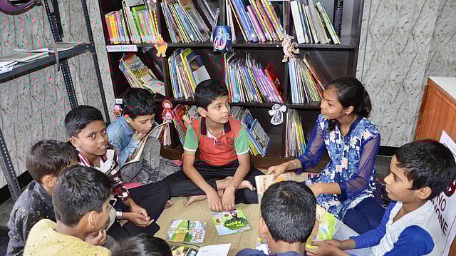 10 Libraries under ‘Library in Every Slum’ initiative by NMMC to soon ...