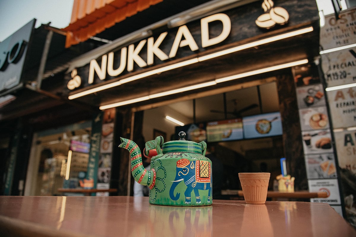 Chai lovers! Nukkad cafe is one gem of a chai place you must visit in Lucknow