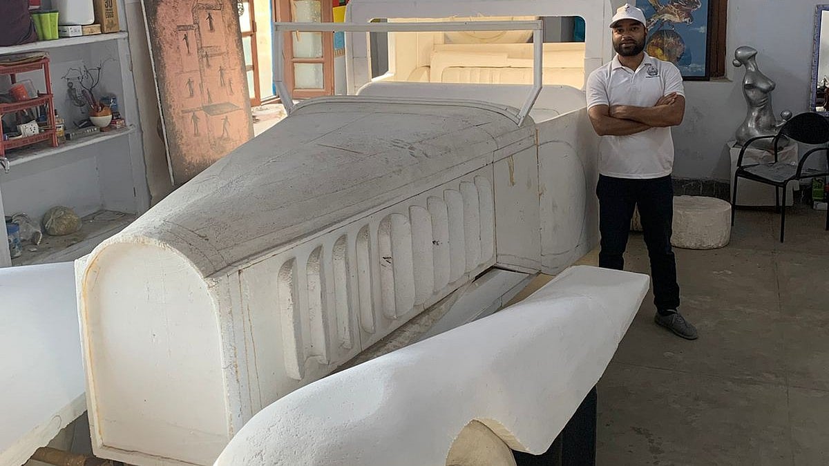 'India didn't have a 1927 Bugatti Royale': Lucknow student creates ...