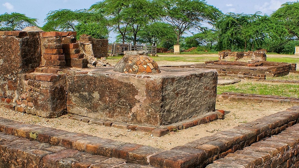 Sublime & surreal, 4500-year-old Lothal is world's earliest known dock ...