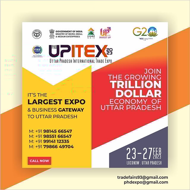UP International Trade Expo to follow UPGIS in Lucknow; 5-day fair to ...