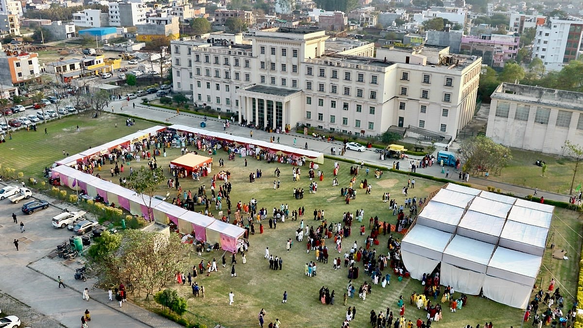 Most flamboyant of them all, Amity University Lucknow is back with ...