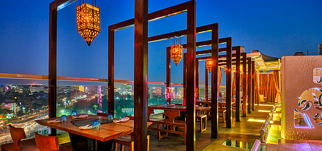 Spend your summer nights with terrace lights at these rooftop cafes in ...