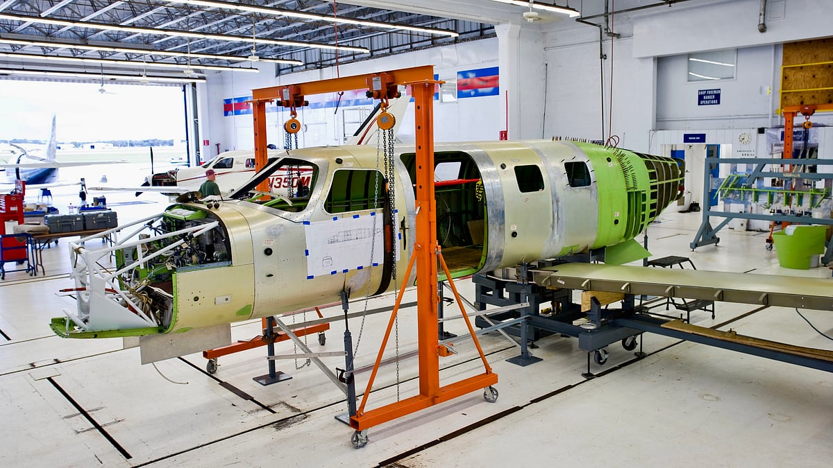 1st private manufacturing aircraft unit to come up at UP Defence ...
