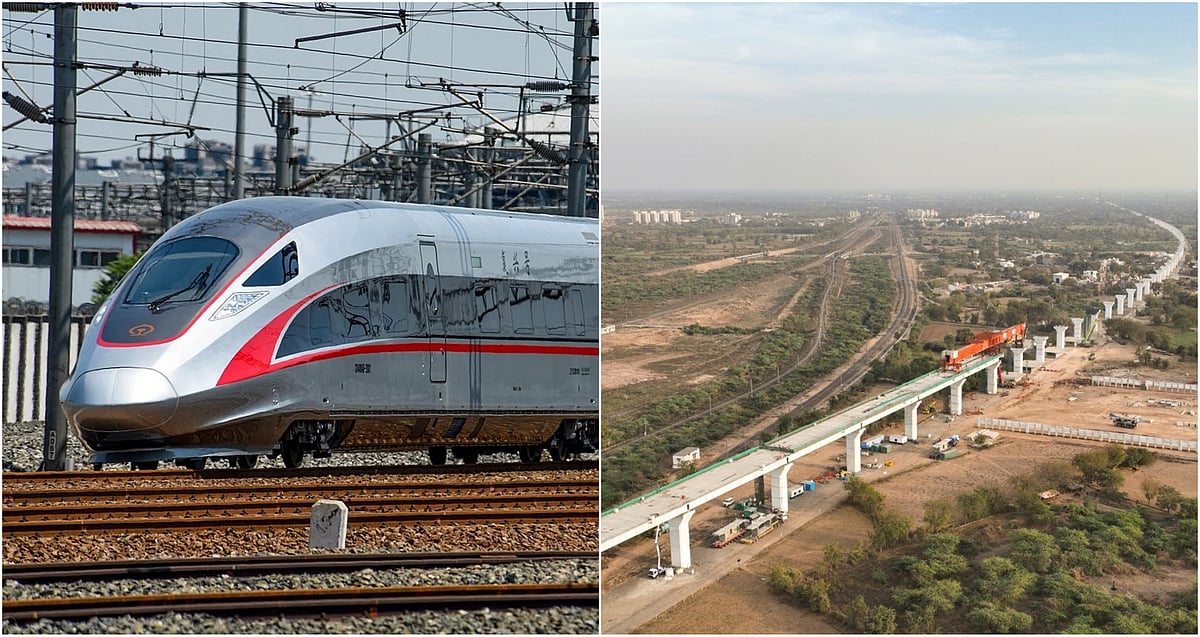Curious about current progress on India's Bullet train project? RLY ...