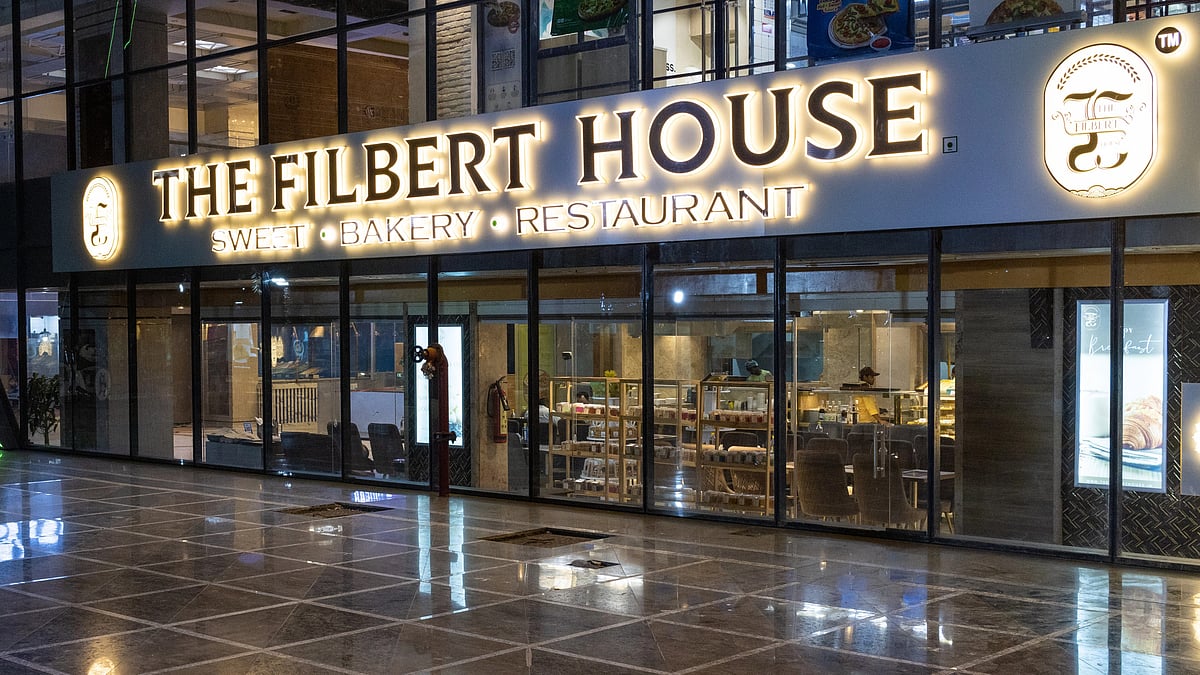 With mouth-watering nibbles & baked treats — The Filbert House is all ...
