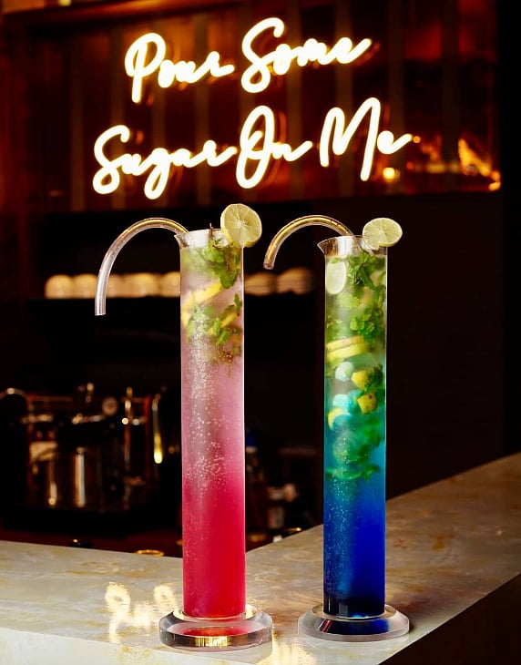 Say yes to some liquid courage! Avail lit Knocksense offers on drinks ...