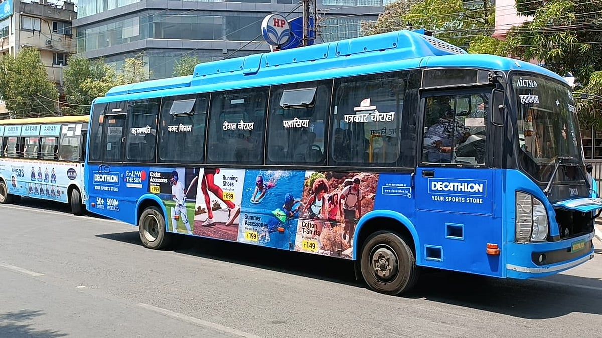 Indore's public transportation system to get a boost with 600 new bus stops