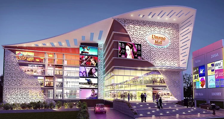 Here's what makes Umrao Mall in Lucknow the perfect blend of old and ...
