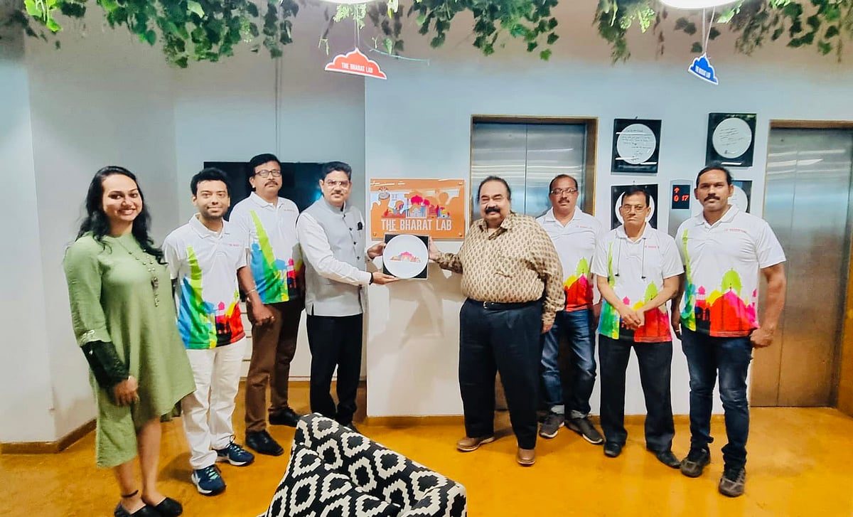 University of Lucknow collaborates with Rediffusion to set up a 'Bharat ...