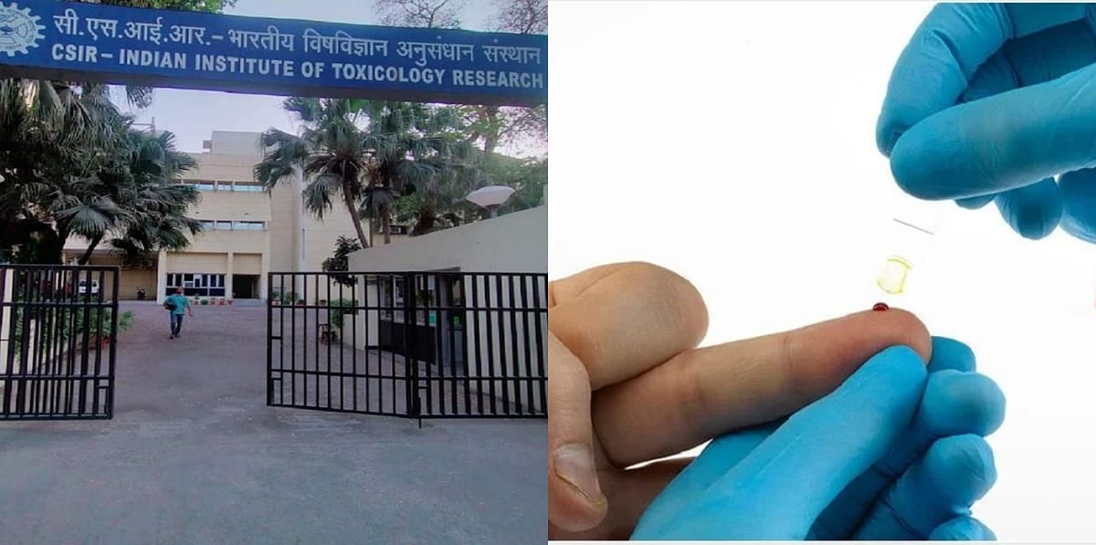 Lucknow's IITR introduces rapid haemoglobin testing Kit; fast and ...