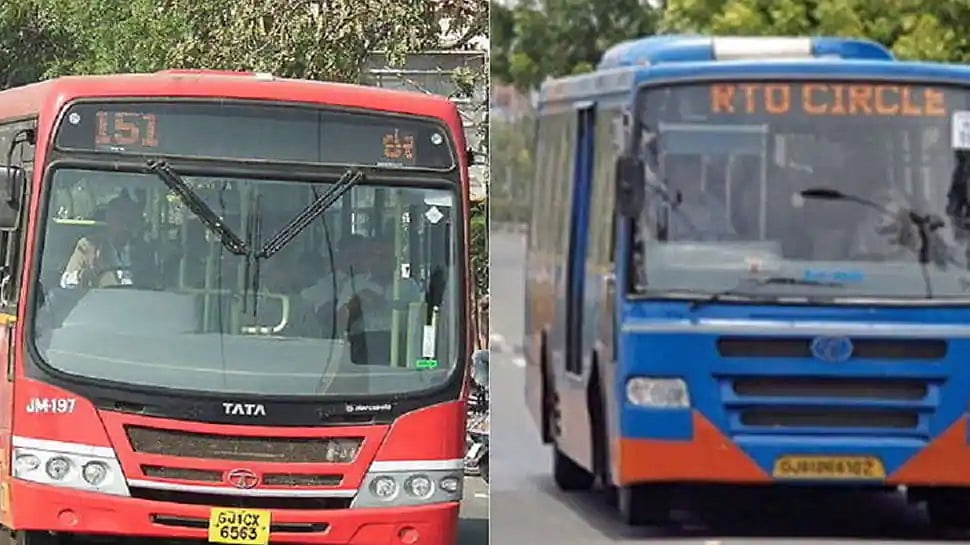 AMC increases AMTS and BRTS fares, re-introduces Double-Decker Buses to ...