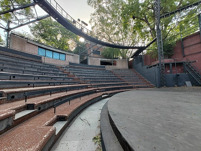 Natarani Amphitheater in Ahmedabad: Redefining sustainable architecture ...
