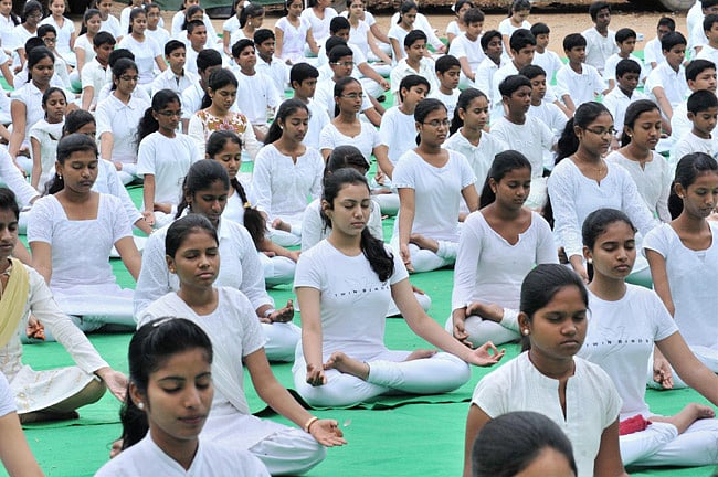 International Yoga Day celebrations: UP schools to operate on June 21 ...